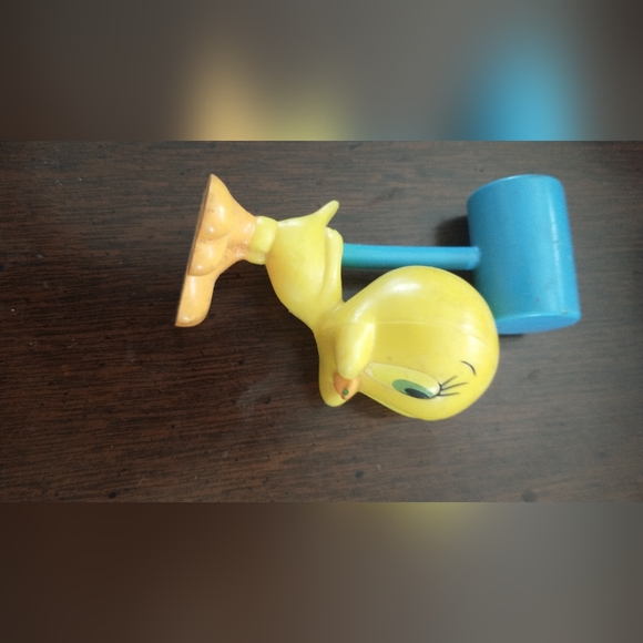 Toys | Vintage Tweety Bird Mallet Pvc Toy Figure 1994 Warner Brothers ...